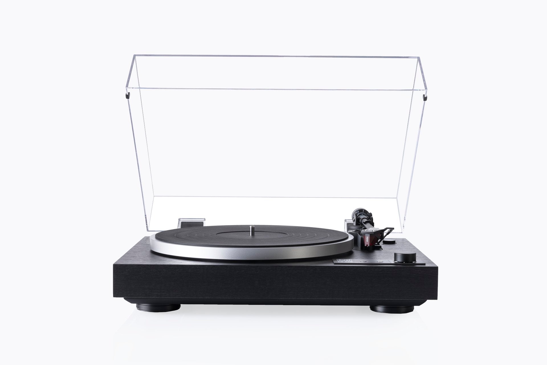 DUAL CS 429 Black/Walnut – Giradischi automatico hi-fi