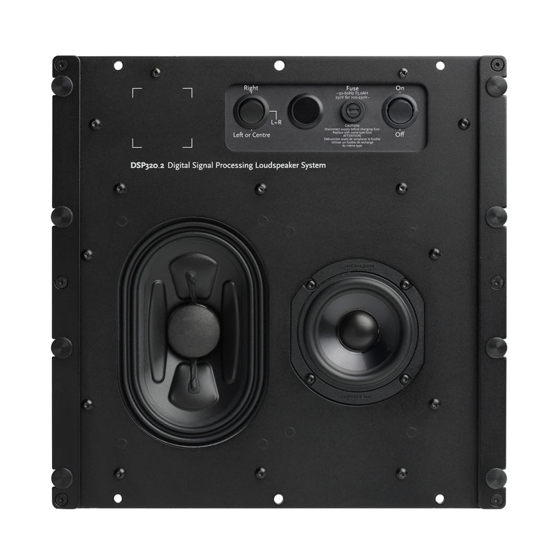 Meridian-Diffusore da incasso | DSP320.2